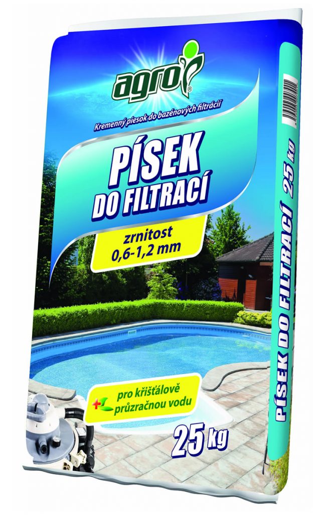 Kremenný piesok do bazénovej filtrácie | AGRO CS Slovakia, a.s.